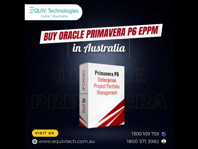 Purchase Oracle Primavera P6 EPPM in Australia Sydney - iClassify Australia